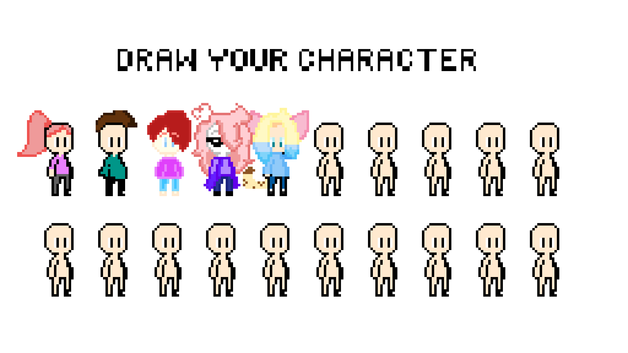 Editing Fern sprite - Free online pixel art drawing tool - Pixilart