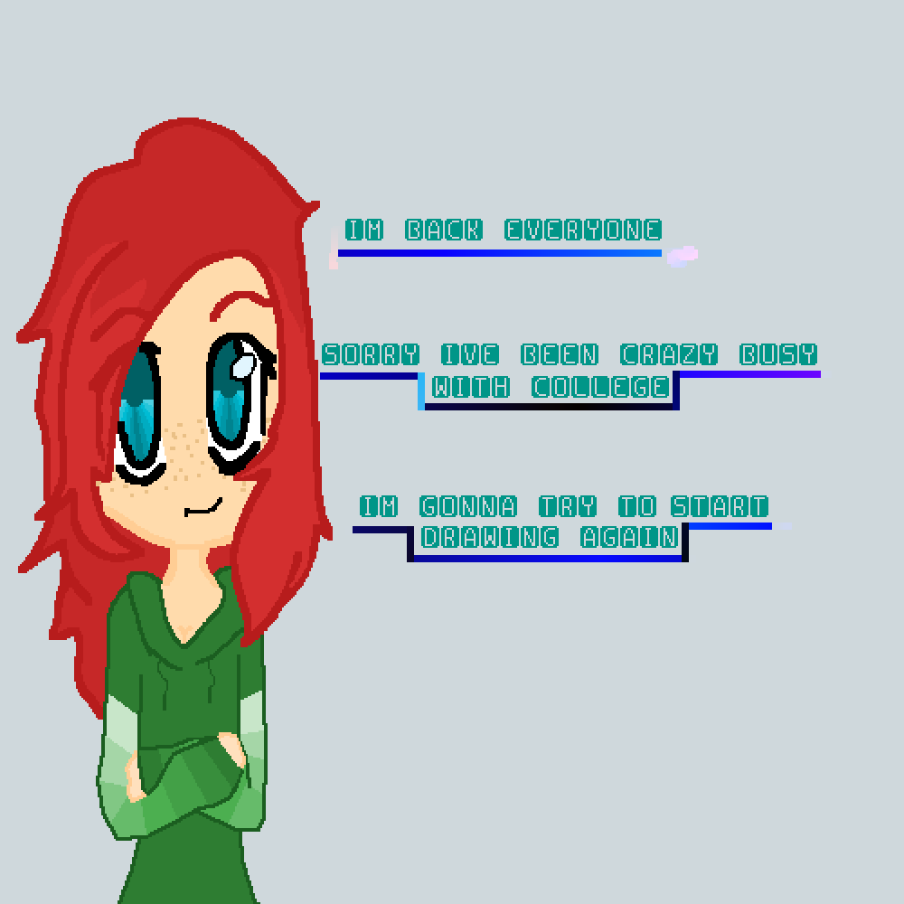 Pixilart - I'm Back by Privilaged