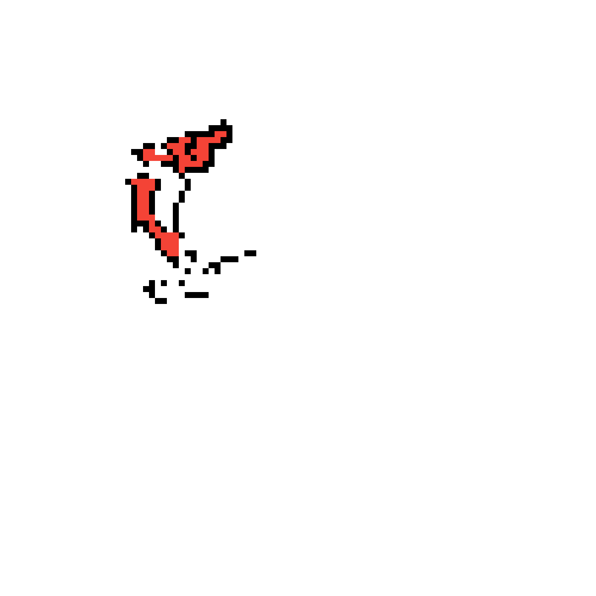 Editing welsh dragon - Free online pixel art drawing tool - Pixilart