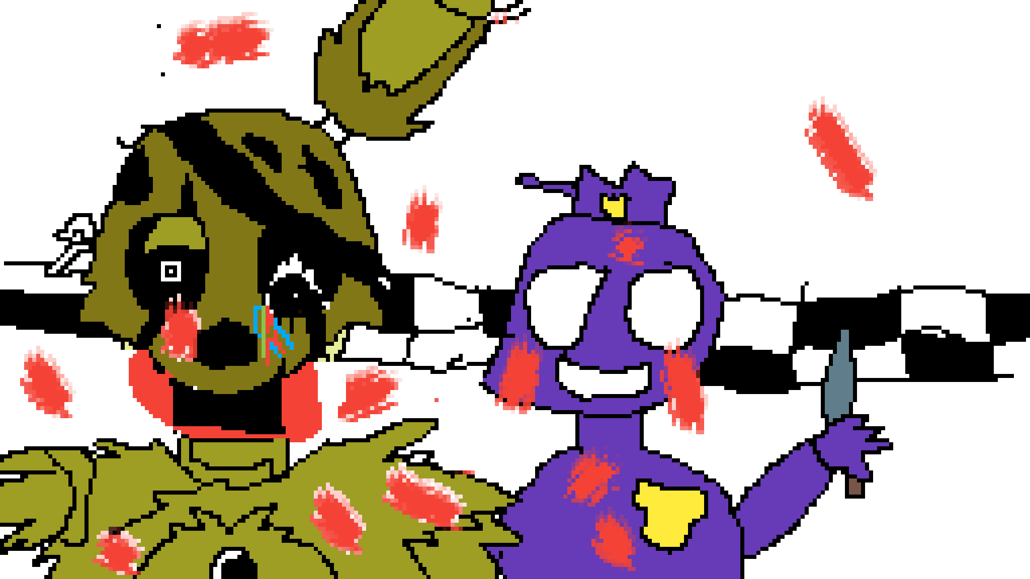 Editing withered spring trap - Free online pixel art drawing tool ...