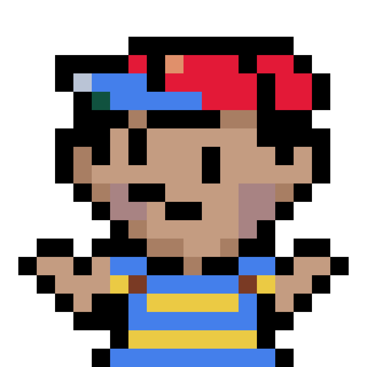 Ness Pixel Art