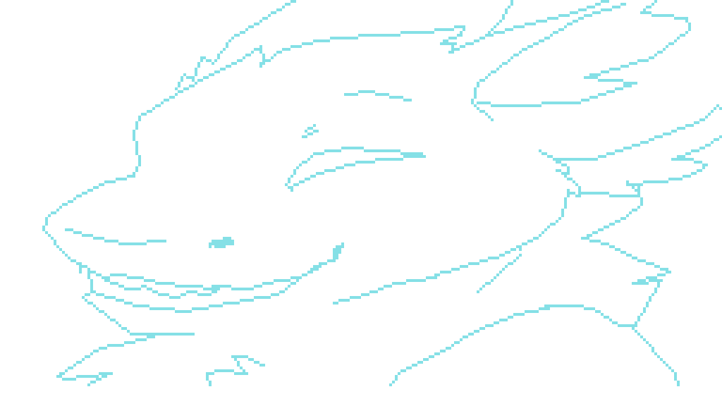 Pixilart - Dutch angel dragon base by I-love-dogs