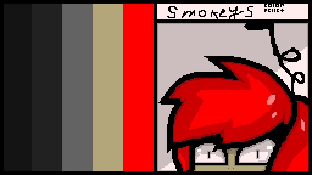 Pixilart - Smokey's color pellet by SmokeyTheMenish