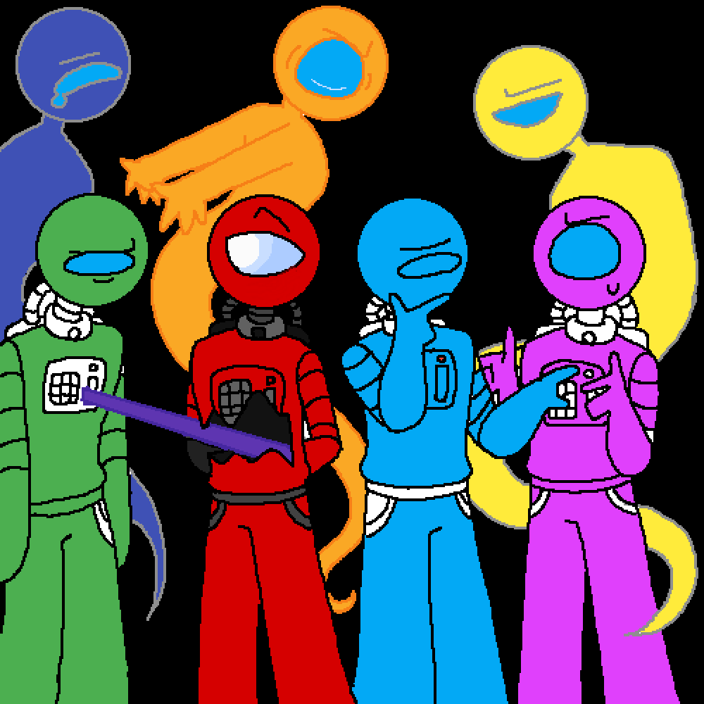 Pixilart - Among us by Puro-thefurry