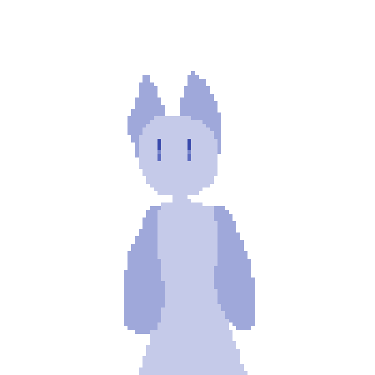 Pixilart - Shrug by Pixel-Pop