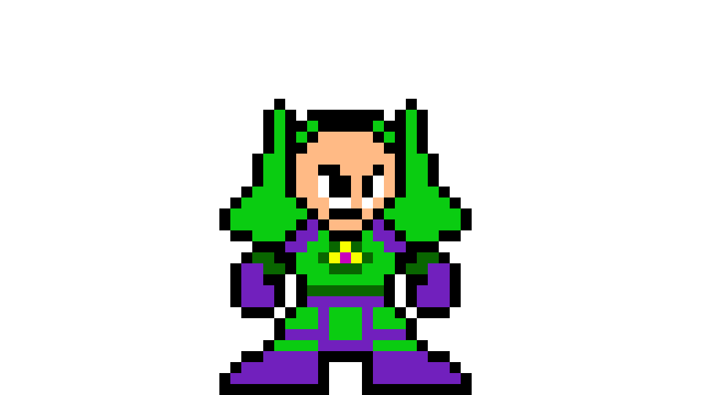 Pixilart - Lex Luthor (Power Armor) by PixelNinja1818