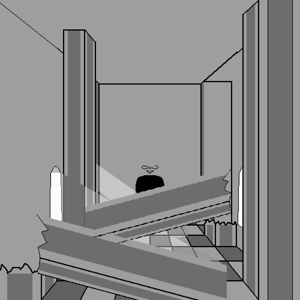 Pixilart - dusttrust judgement hall by Rainbow-guy