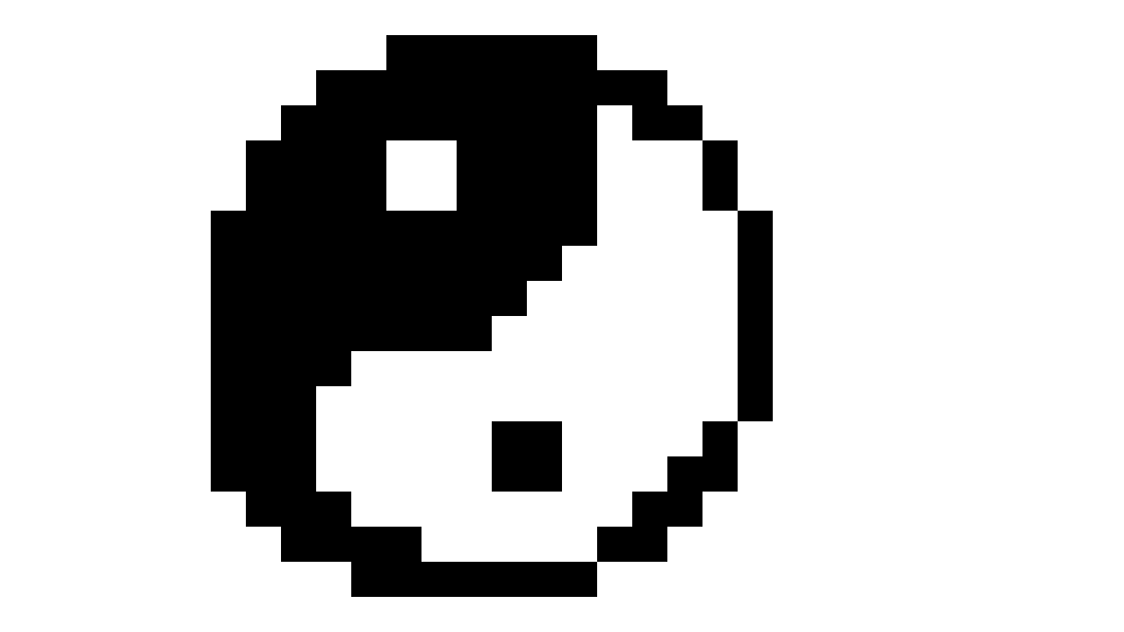 Editing Black and White - Free online pixel art drawing tool - Pixilart