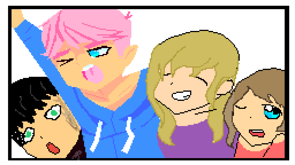 Editing Colab! :3 @kawaiicats - Free online pixel art drawing tool ...