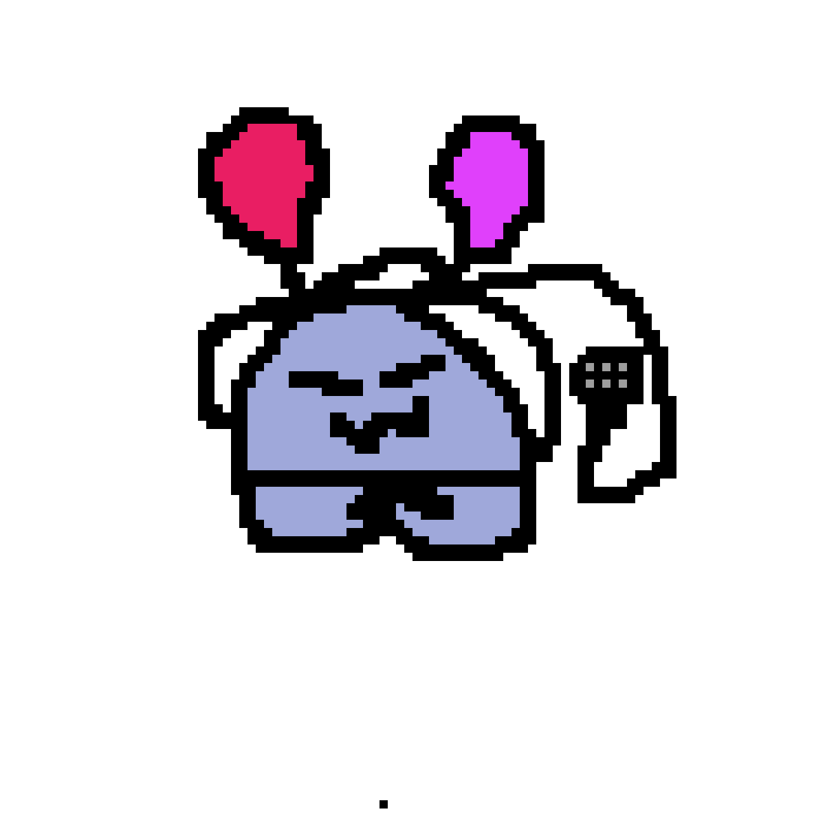 Pixilart - FNF balloon pal gif by UsedMarker