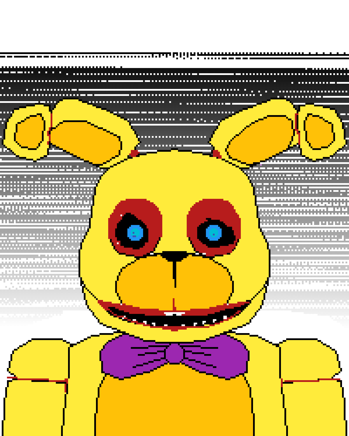 Editing into the pit springbonnie - Free online pixel art drawing tool ...