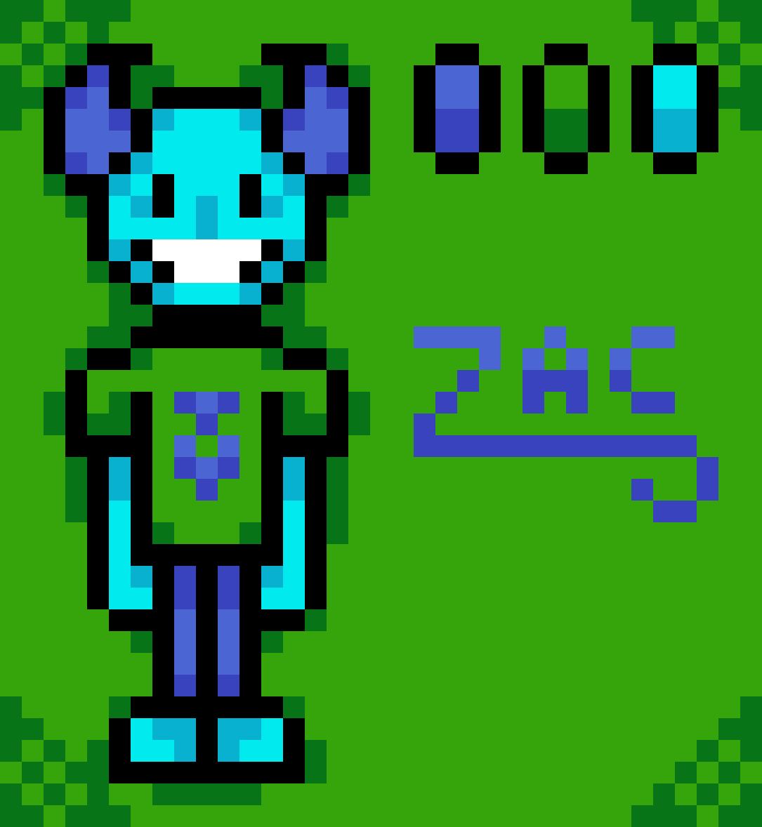 Pixilart - ~ Zac ~ by Isas-Studio