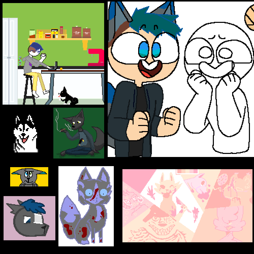 Pixilart - Group of Oc Creators by WolfieAnonymous