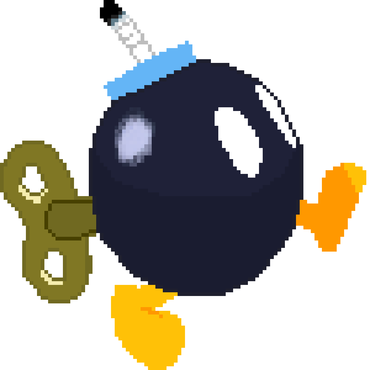 Pixilart - Bob-Omb by IzakSonic58