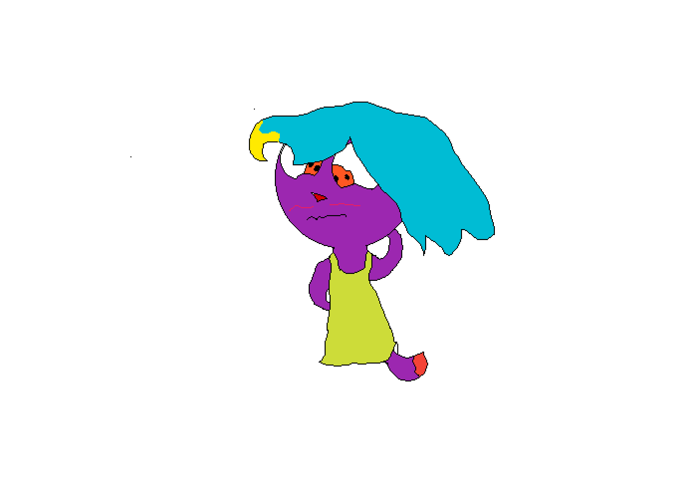 Editing Riku~ - Free online pixel art drawing tool - Pixilart