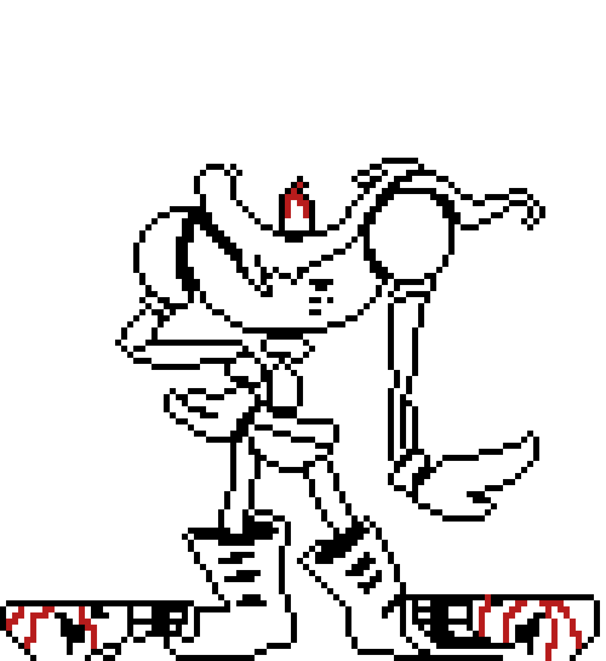 Pixilart - Alas Poor Papyrus by SorrowsDawn