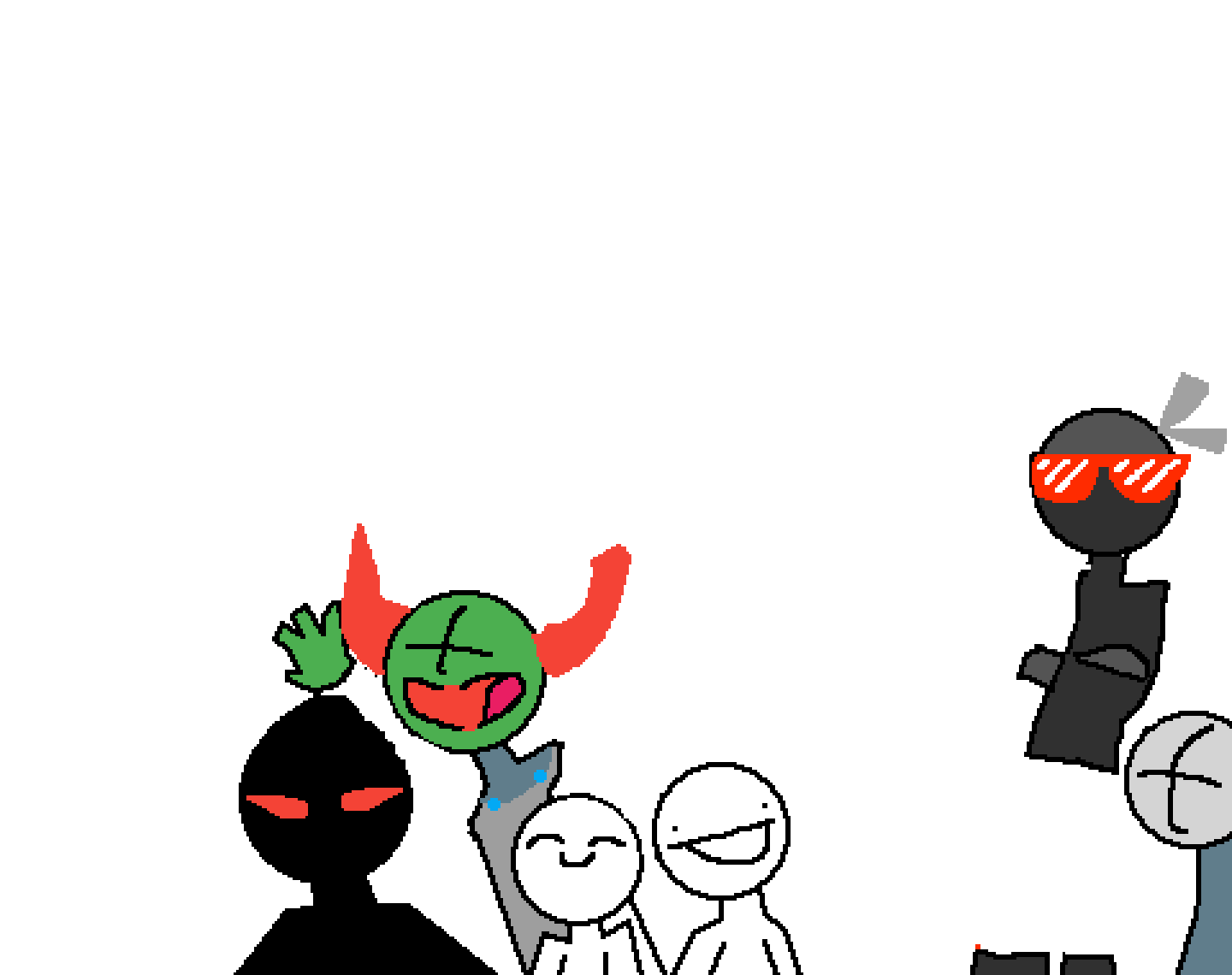 Pixilart - FIGHT FOR THE MADNESS by Pixel-Bot