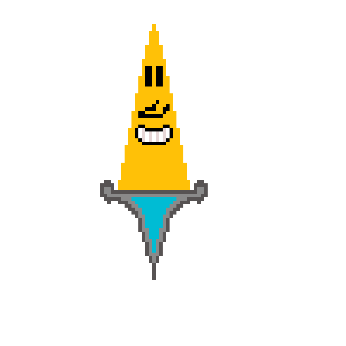 Editing happy sword - Free online pixel art drawing tool - Pixilart
