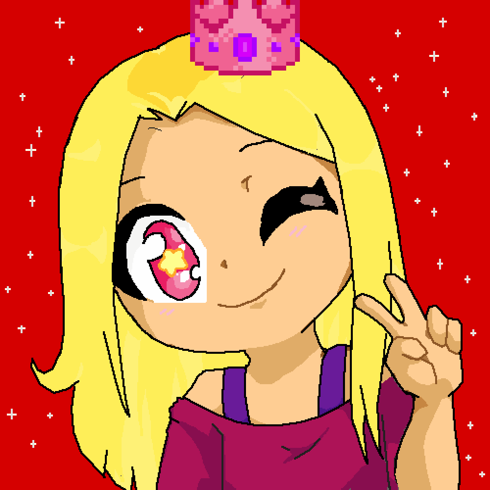 Editing Rainbow Aphmau Character - Free online pixel art drawing tool ...