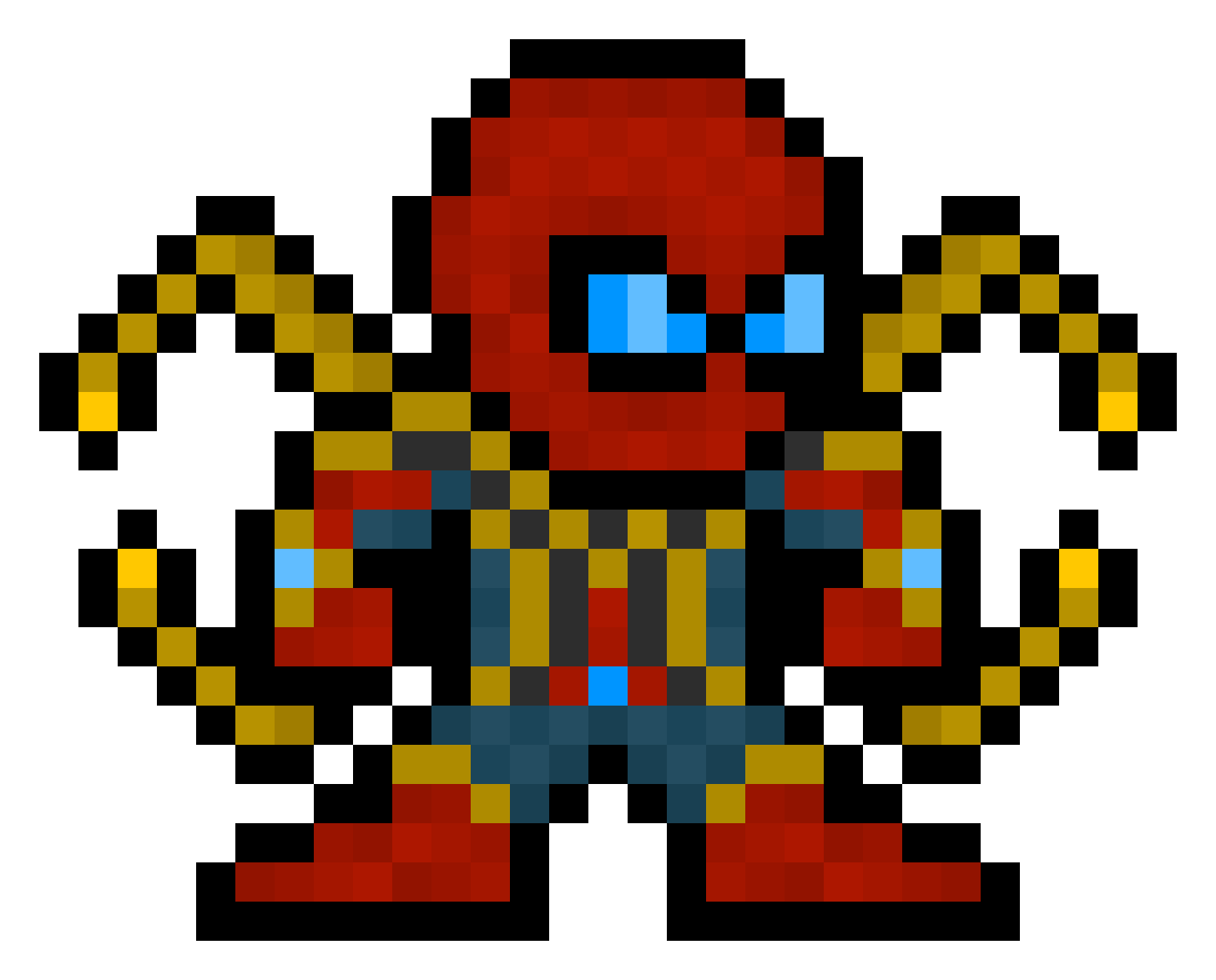 Pixilart - Iron Spider Man Suit by Kidkinobi