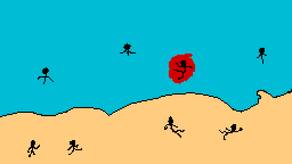 Pixilart - A lovely day at the beach by Bugsy