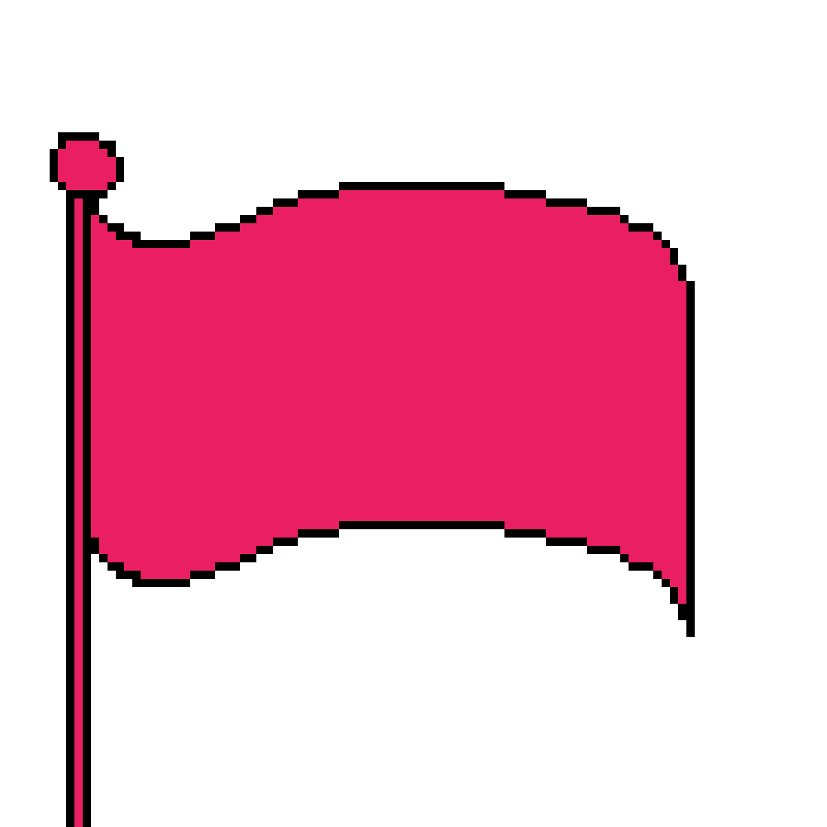 Editing pink flag - Free online pixel art drawing tool - Pixilart