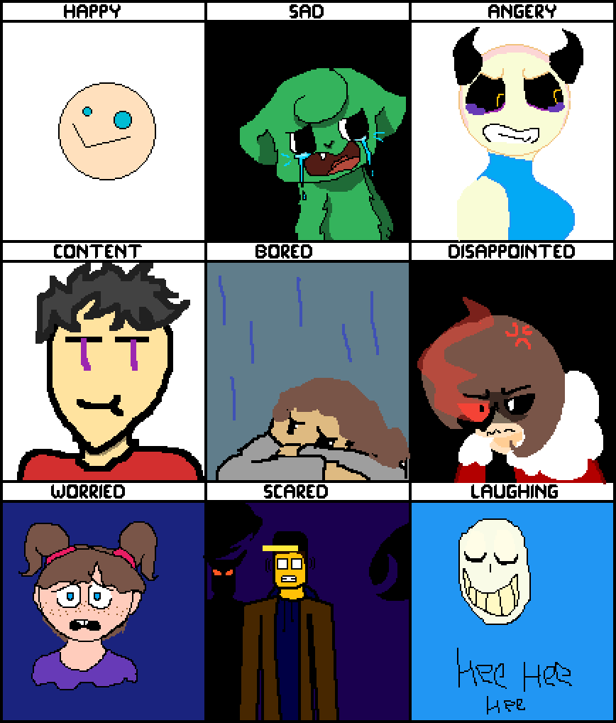 Editing hee hee hee - Free online pixel art drawing tool - Pixilart