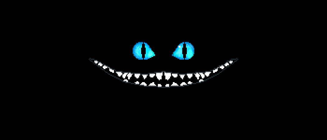 Pixilart - Alice in Wonderland cat by Tibipad