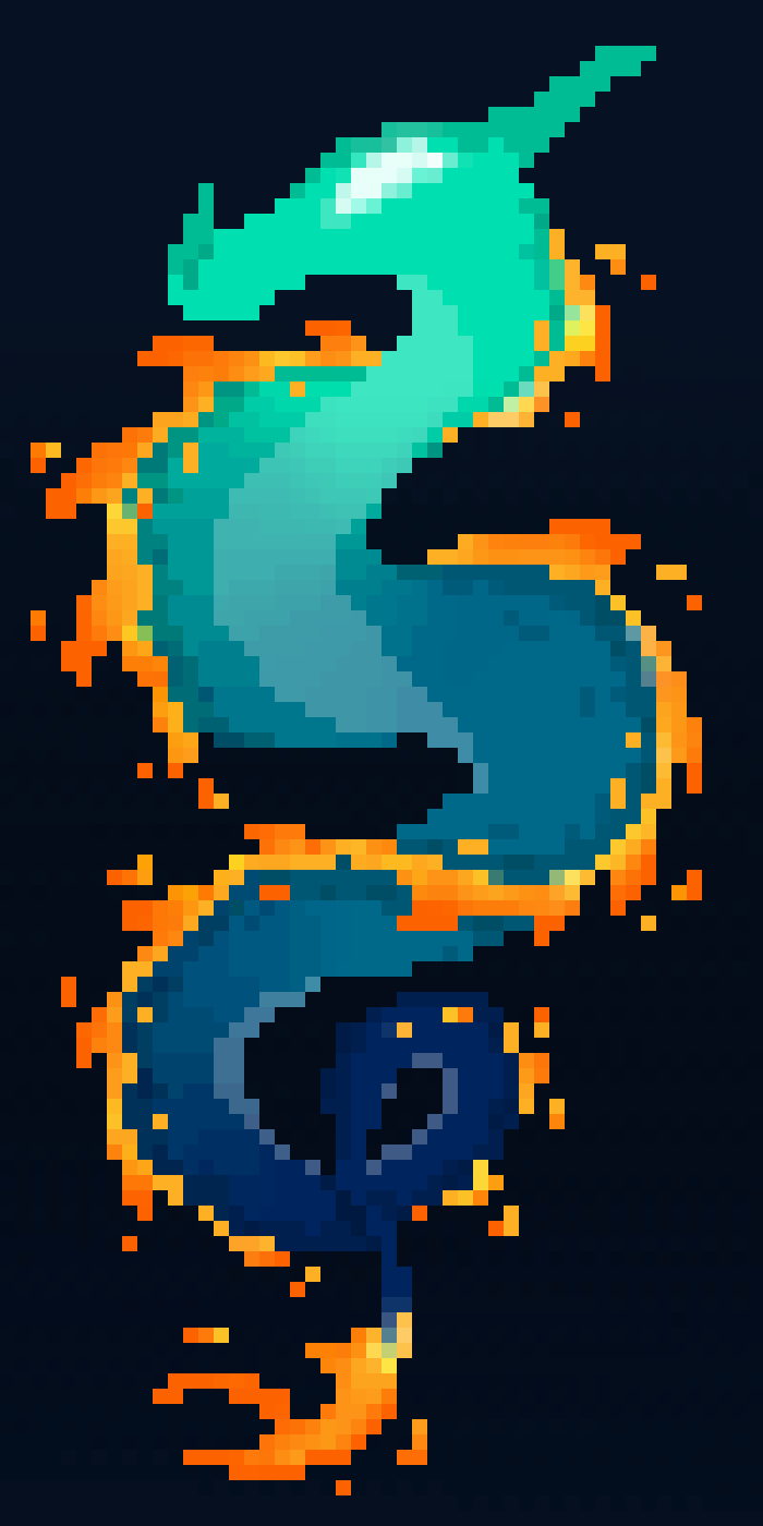 Pixilart - Flaming Serpent by Archie-Ackie