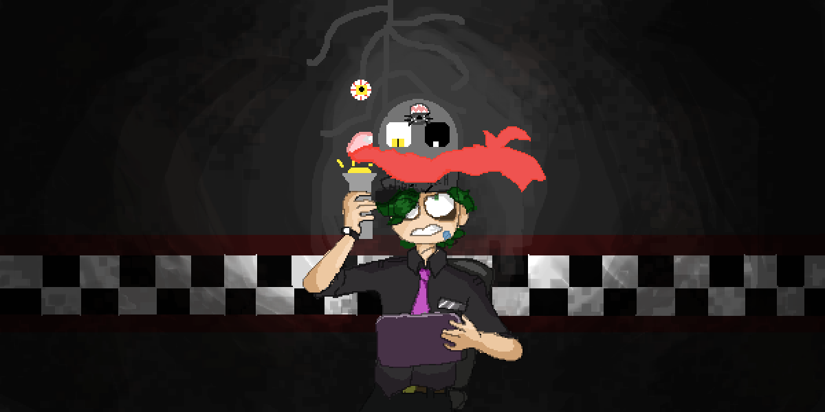 Pixilart - he look scared by kevinbush123