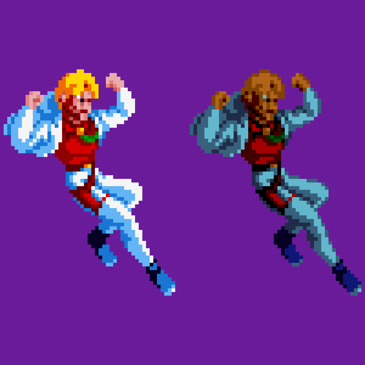 Pixilart - jump sprites by Tuxedoedabyss03