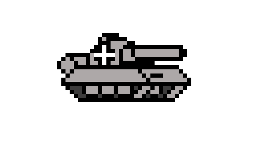 Pixilart - tank by tiny-artist