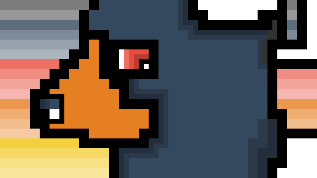 Pixilart - houndoom by sniveyo123