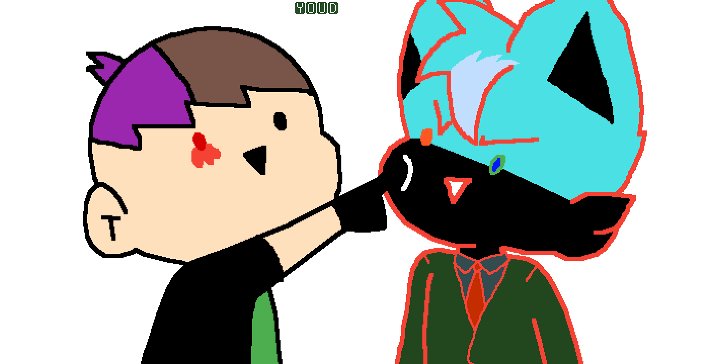 Pixilart - Hansha Is Angry by Red-Bowze