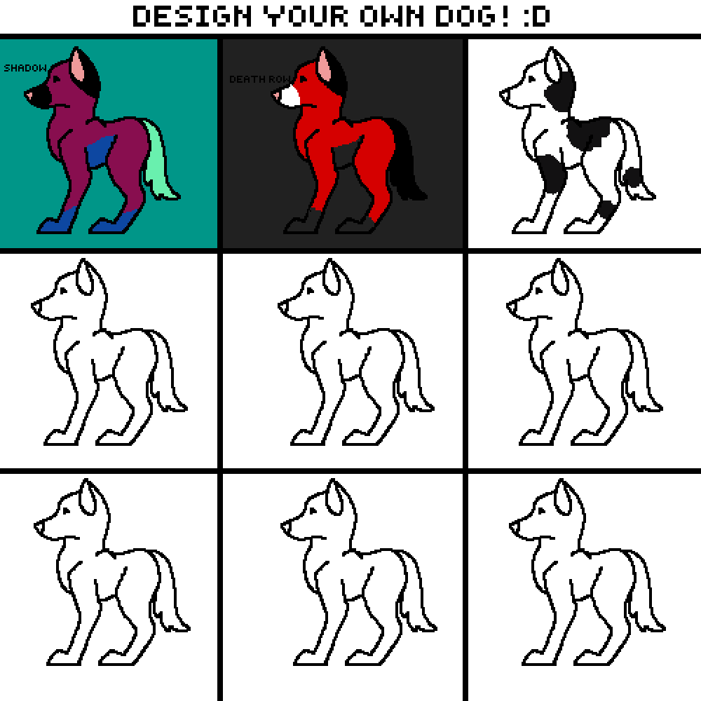 Editing draw one - Free online pixel art drawing tool - Pixilart