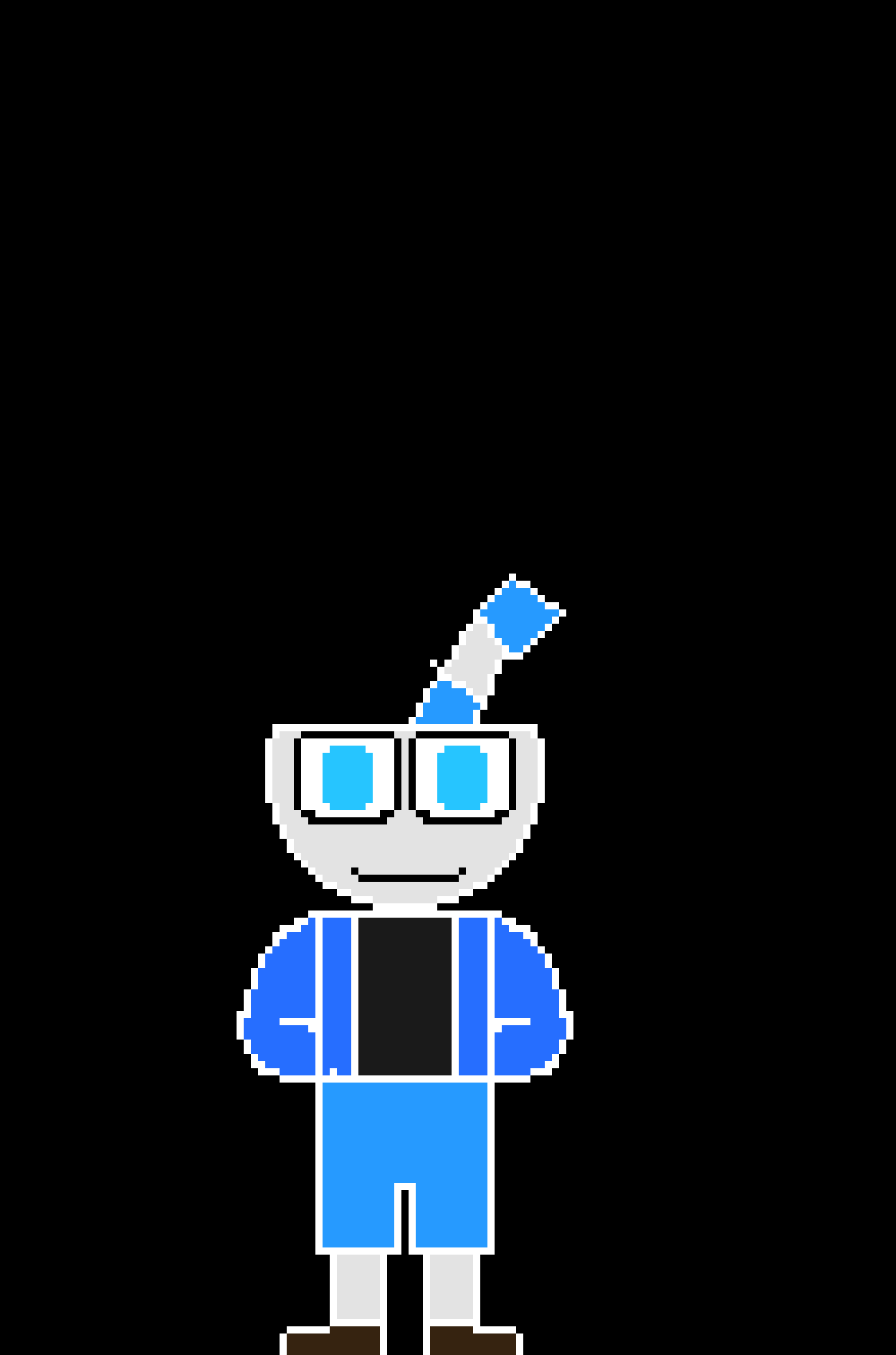 Pixilart - MugMan by Titular