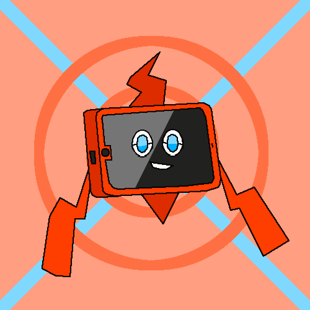 Pixilart - Rotom Tablet by Ai4shraf