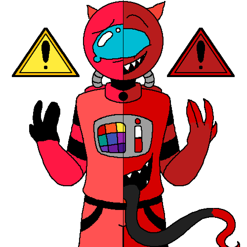 Pixilart - red sus by 270064093