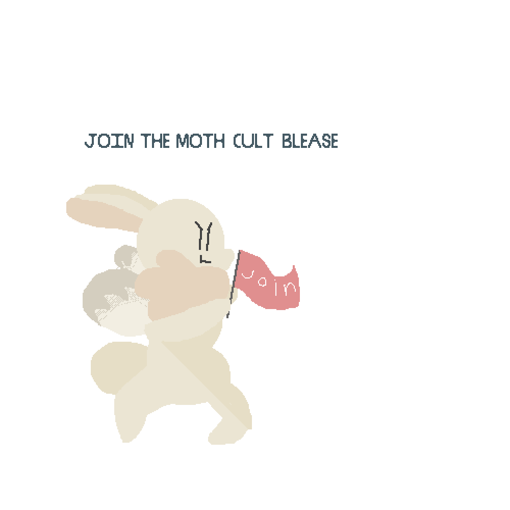 Pixilart - Join le moth cult by Sketchfloof