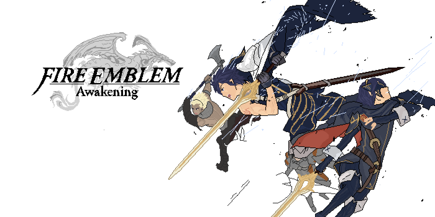 Pixilart - FIRE EMBLEM AWAKENING by Marcus-Mario
