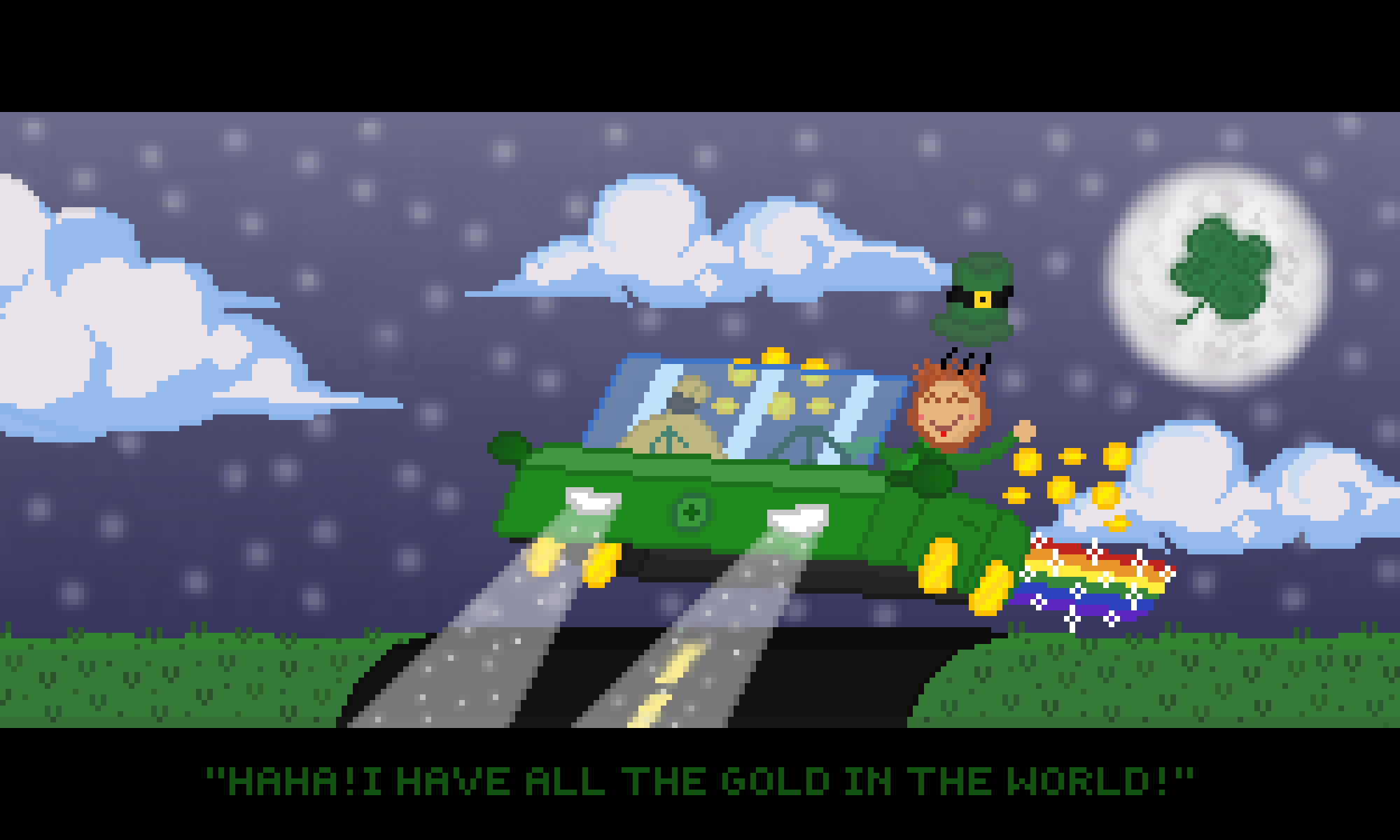 St Patricks - Pixilart