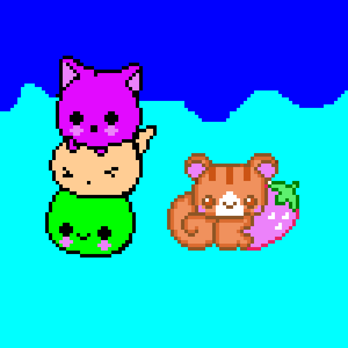 Pixilart - kawaii by little-ruby-com