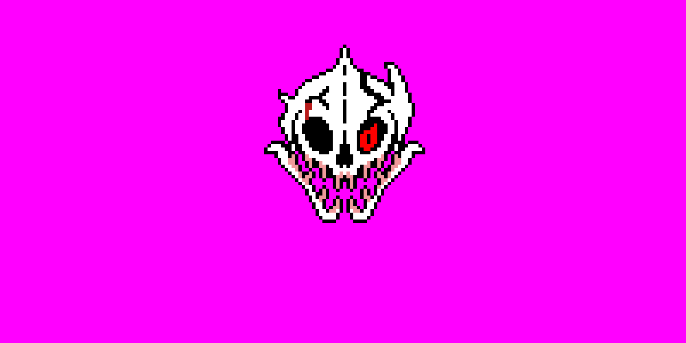 Pixilart - HTA Gaster Blasters Idle by Dying-Artist