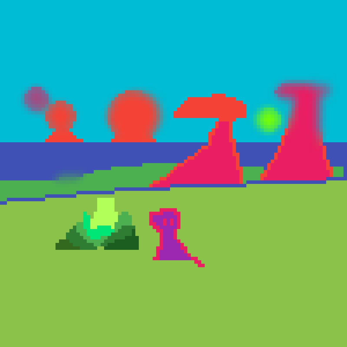 Pixilart - Little Planet Zone by Urieltheblaze