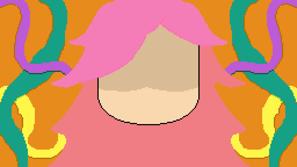 Editing The negative space - Free online pixel art drawing tool - Pixilart