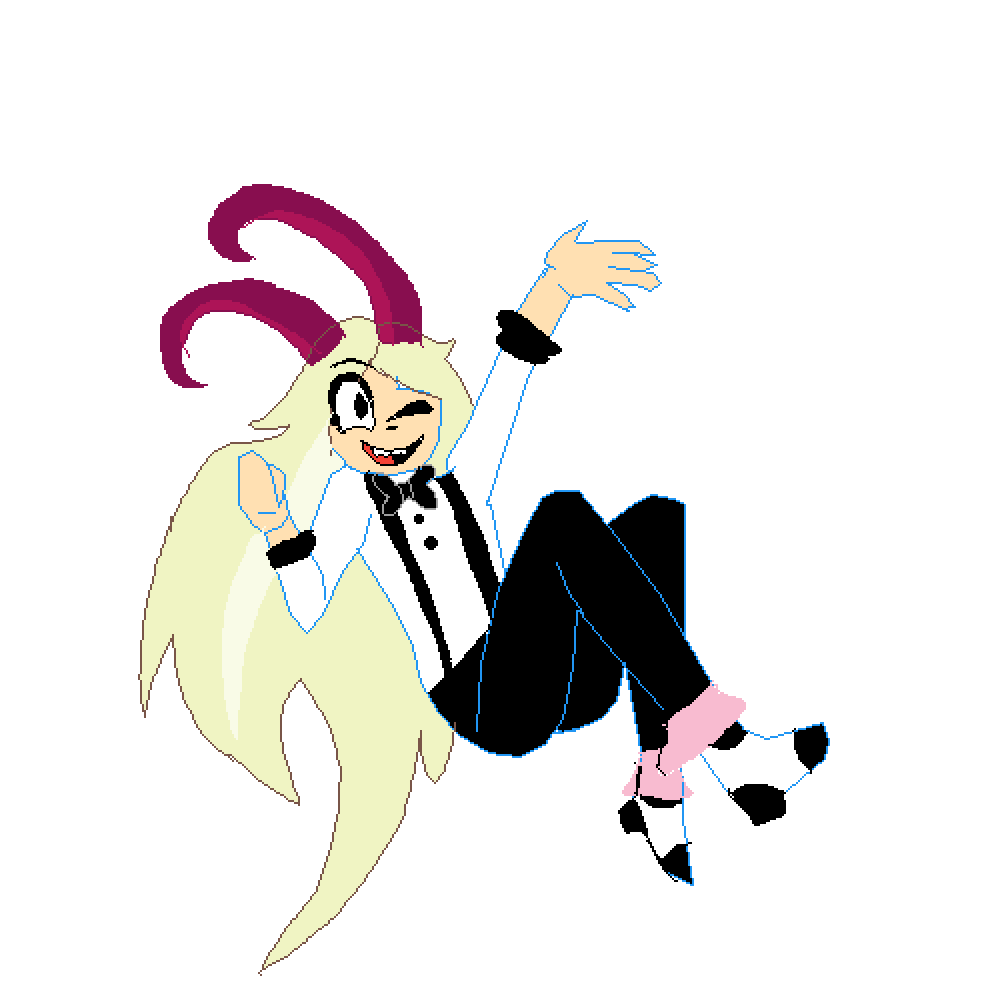 Editing charlie - Free online pixel art drawing tool - Pixilart