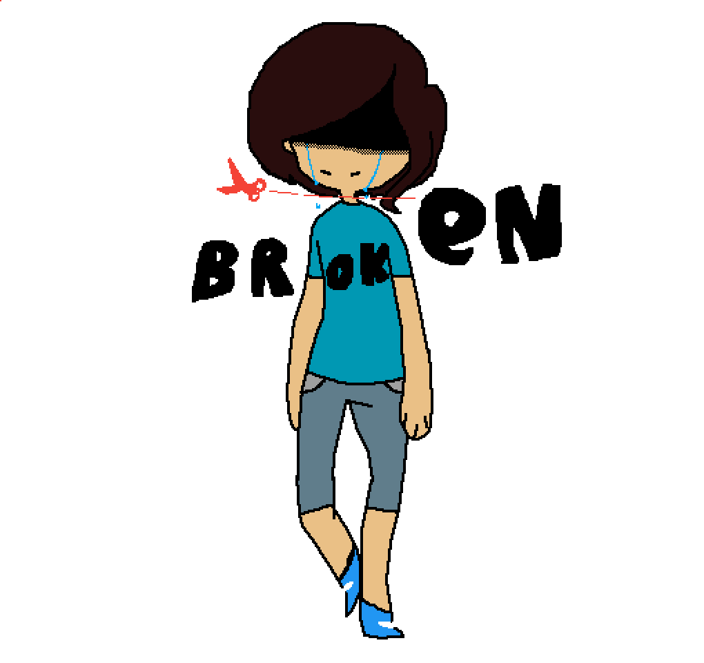 Pixilart - broken by Koichi