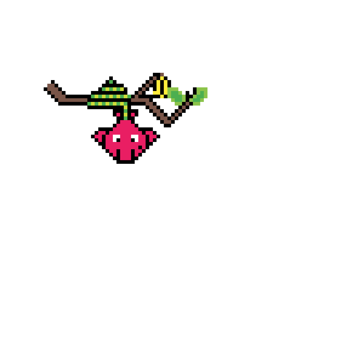 Editing BLOBFISH-SNAKE - Free online pixel art drawing tool - Pixilart