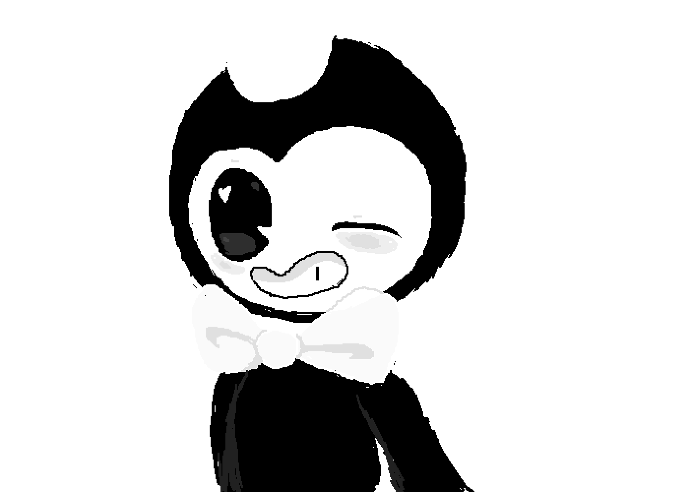 Pixilart - CUTE BENDY!! by DriCzsj7Lj2YXmq