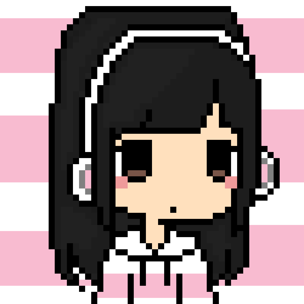 Pixilart - MY Gacha OC in pixel art by Violet-Juice
